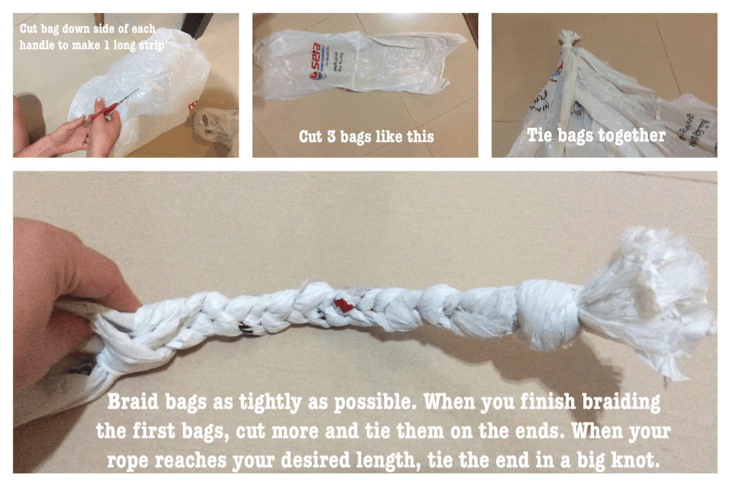 Plastic Bag Jump Ropes for Earth Day – Education Rickshaw