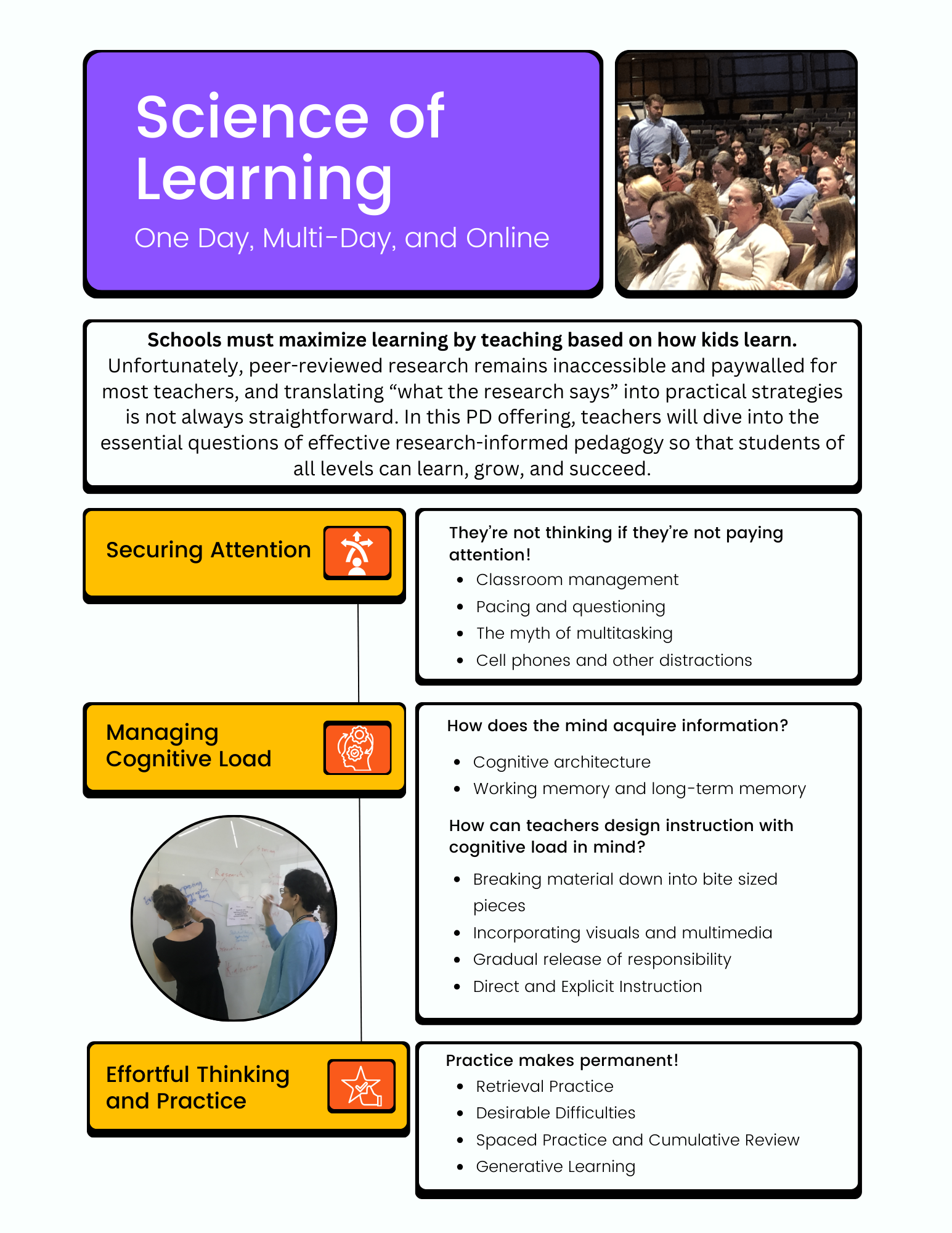 Training and Consultancy – Education Rickshaw