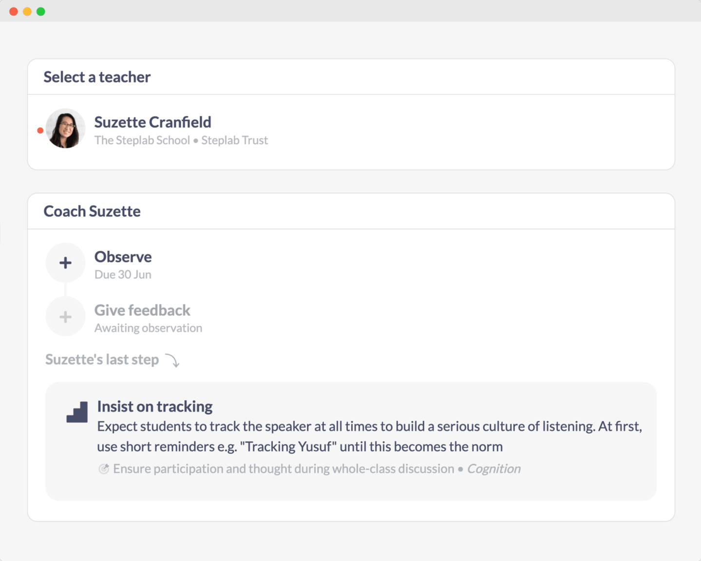 How Steplab Supercharges Instructional Coaching – Education Rickshaw